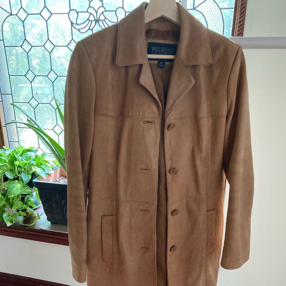 Wilson’s Leather Coat - Gem